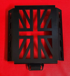 AVA Interceptor & Continental GT 650 radiator guard Bike Radiator Guard ...