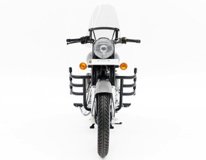 Seflipo Black Airfly Engine Leg Guard for Classic/Standard/Electra ...