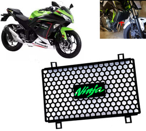 AUTO PEARL Radiator Guard /Radiator Grill compatible with Ninja 300 ...