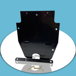 Moterix ENGINE GUARD FOR BAJAJ PULSAR BS3 , BS4 , BS6 MODEL’S BLACK ...