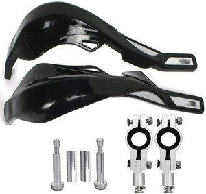 Pa ACERBISS METAL HAND GUARD BLACK Handlebar Hand Guard Price in India ...