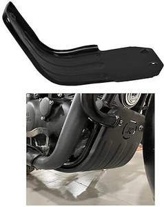 KOBLEX Heavy Quality Engine Guard for Royal Enfield Classic 350 (Black ...