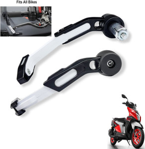 Generox Crash Guard Black and White For Ntorq 125 Price in India - Buy ...