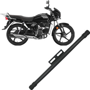 ZRIDE Heavy Single Rod Leg Guard For Hero Splendor Plus XTEC Black ALL ...