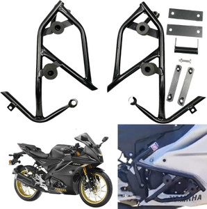 Dhe Best Bike Heavy-Duty Premium Crash Guard / Leg guard for Yamaha R15 ...