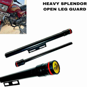 Sigmatech Splendor universal heavy leg guard 10 Bike Crash Guard Price ...