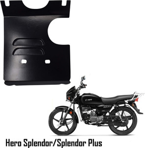 DAZZRIDE ENGINE PLATE SAFETY GUARD FOR HERO SPLENDOR PLUS/PRO Bike ...