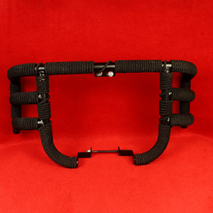 MEYOU BULLET BLACK ROPE CRASH GUARD 3 ROD AIRFLY HUNTER 350CC DIRECT ...