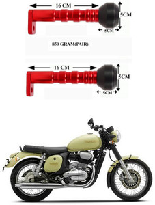 Ascension Red Heavy Duty CNC Frame Slider Crash Protection Guard (Frame ...