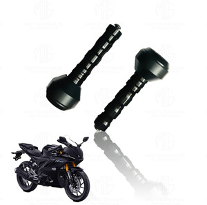 Moto Genius Yamaha R15 V4 Frame Slider Crash Protection Guard | Premium ...