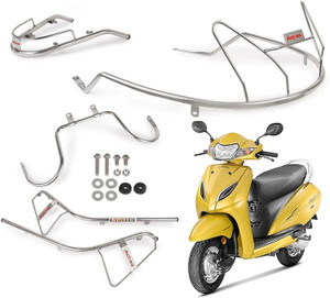 Grandbiker Steel Guard for Scooter Activa 5G Bike Crash Guard Price in ...