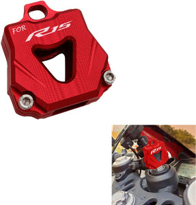 Vagary Aluminum Key Shell Decoration Red Key Cover for Yamaha R15 V4 ...