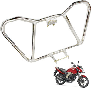 Dhe Best Butterfly Heavy Duty Leg Crash Guard/Leg Guard Chrome For ...