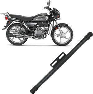 DAZZRIDE Heavy Double Side Open Rod Leg Guard for Splendor/Splendor ...