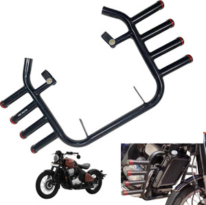 Dhe Best Motorcycle 4 Rod Leg guard / Legguard Accessories Black for ...