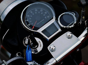 Vagary Speedometer Screen Protector Scratch Guard For Royal Enfield ...