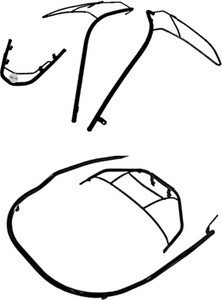 TVS Kit Scooter Guard PC - Jupiter 110 Bike Crash Guard Price in India ...