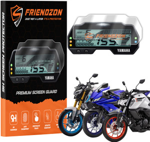 FriendZon Screen Guard for Yamaha MT15 V2 2025 | FZS-FI V4 2024 | YZF ...