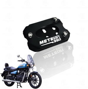 Moto Genius Premium MS Side Stand Extender Base for Bike Crash Guard ...