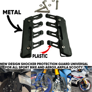 imad SHOCKER PROTECTION GUARD BLACK Bike Crash Guard Price in India ...