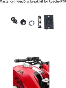 VKHAS Master Cylinder Kits for Apache RTR All model Bs4 160 200 180 ...