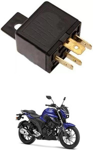 E-Shoppe Horn Relay 4 pin Automotive Electronic Relay For FZ25 Bike ...