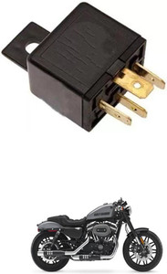 E-Shoppe Horn Relay 4 pin Automotive Electronic Relay For Roadster Bike ...