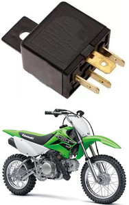 E-Shoppe Horn Relay 4 pin Automotive Electronic Relay For KLX 140 Bike ...