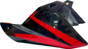 A.A.I Pulsar 150 180 New Engine Guard Black/Red Bike Engine Breather ...