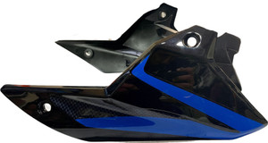 A.A.I Pulsar 150 180 New Engine Guard Black/Blue Bike Engine Breather ...