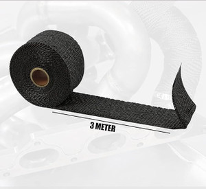 Golden Fox Silencer Wrap Bike Exhaust Heat Shield LENGTH-3 Metre for ...