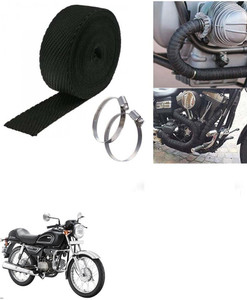 SRPHERE (3 Mtrs) Silencer Wrap Bike Exhaust Heat Shield for Hero ...