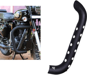 e-generix Bullet Heat Shield Black Bike Exhaust Heat Shield Price in ...