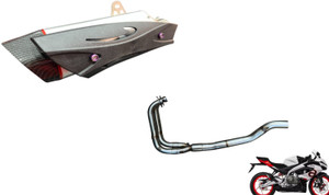 acube mart NA NA Slip-on Exhaust System Price in India - Buy acube mart ...