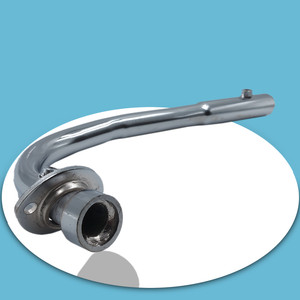 Moterix SPLENDOR BEND PIPE BS3 BS4 BS6 EASY TO FIT OLD AND NEW ALL ...