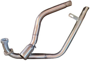 Pa Silencer Bend For 4V TVS Apache RTR 160 Slip-on Exhaust System Price ...