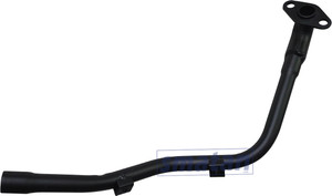 SMATAN Silencer Bend Pipe for Honda Activa 3G Slip-on Exhaust System ...