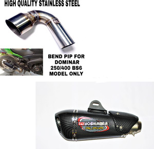 acube mart yoshimura alpha Bajaj Dominar 400 Full Exhaust System Price ...