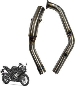 Vagary Bend Pipe for Yamaha R15 V3/ R15 V4/ MT15 (BS6 Model Only ...