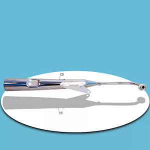 Pepstter Hero Splendor, Slingshot Plus, Splender iSMART Full Exhaust ...