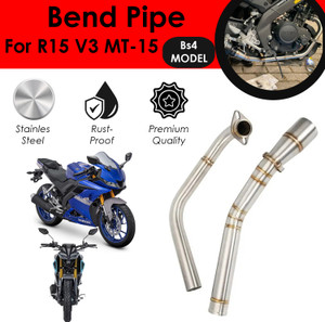 Otoroys R15 v3 and MT 15 BS4 Yamaha R15 Slip-on Exhaust System Price in ...