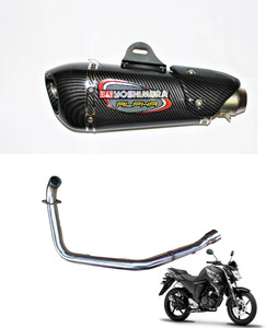 acube mart yoshimura alpha Yamaha FZ Full Exhaust System Price in India ...