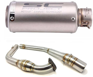acube mart sc exhaust Yamaha R15, YZF R15 Full Exhaust System Price in ...