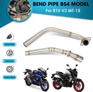 Otoroys R15 v3 and MT 15 BS4 Yamaha R15 Slip-on Exhaust System Price in ...