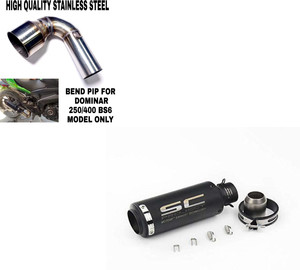 acube mart Bajaj Dominar 400 Slip-on Exhaust System Price in India ...