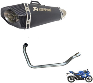 acube mart GIXXER SF 150/250 BS6 bend pipe Suzuki Gixxer SF Slip-on ...