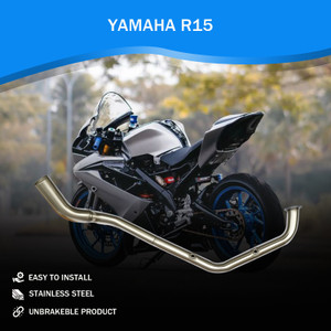 Vagary Bend Pipe for Yamaha R15 V3/ R15 V4/ MT15 (BS6 Model Only ...