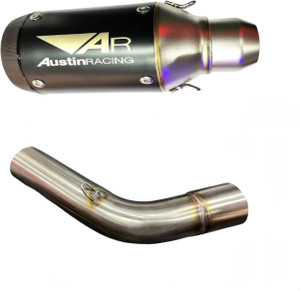 acube mart AR austin racing exhaust with ktm bs6 mid bend pipe KTM RC ...