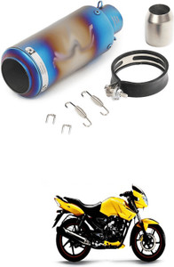 LOVMOTO TVS Apache RTR 160 Slip-on Exhaust System Price in India - Buy ...
