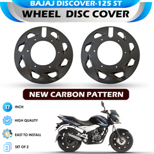 Otoroys 17 Inch 2pcs ABS Plastic PRO Disc Bike Wheel Cover For BAJAJ ...